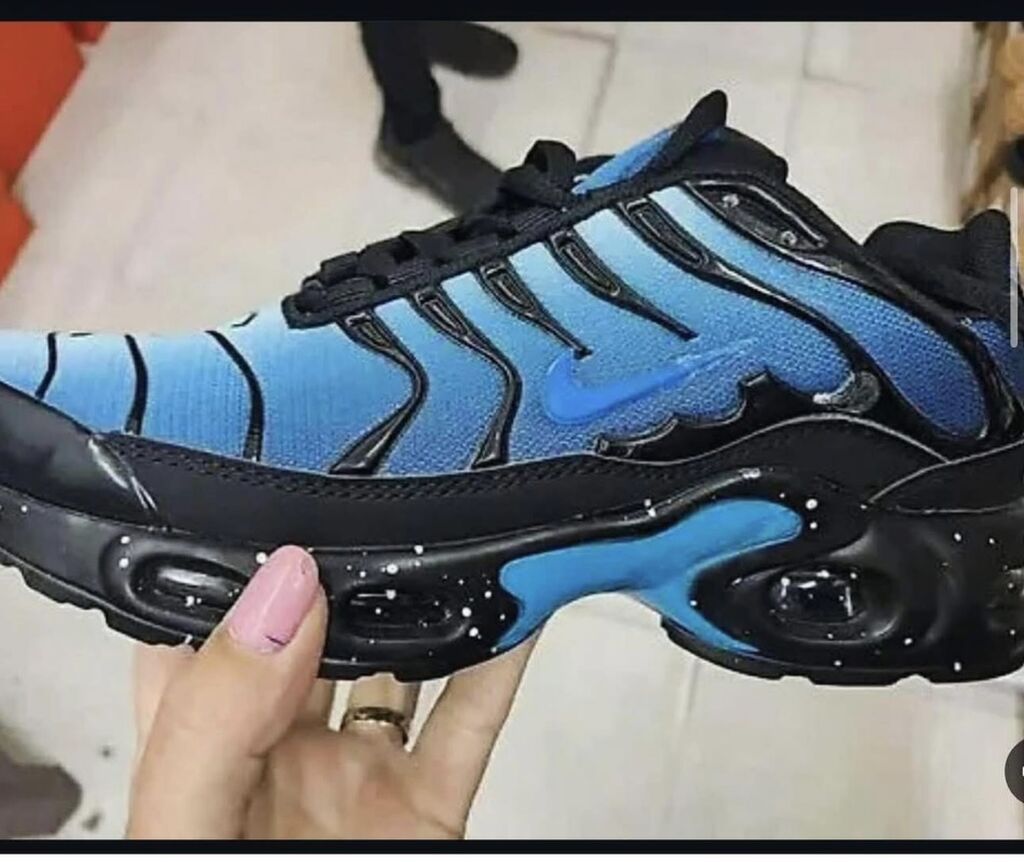 Patike Nike Air Max Plus (TN) – plavo/crna kombinacija - Gornjište