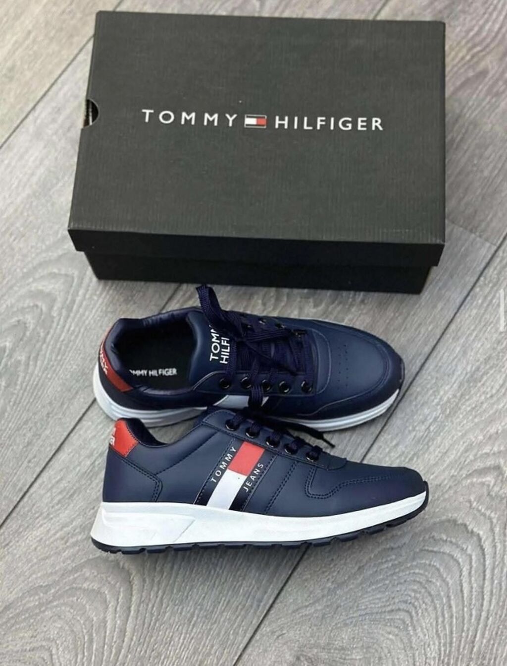 Tommy Hilfiger muške patike – model Tommy Jeans - Boja: tamnoplava sa