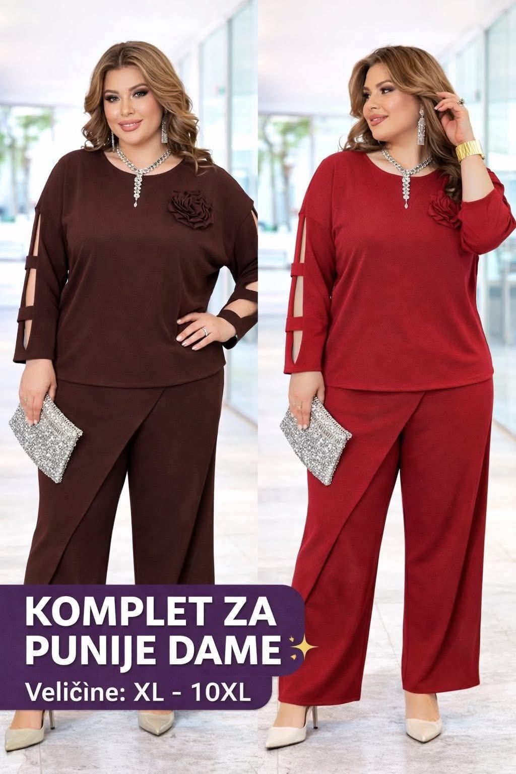 03. ✨ KOMPLET ZA PUNIJE DAME ✨ Nova kolekcija koja spaja eleganciju i