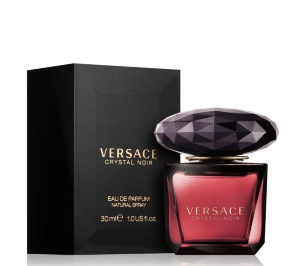VERSACE ženski parfemi kolekcija Crystal 1) Crystal Noir – Eau de