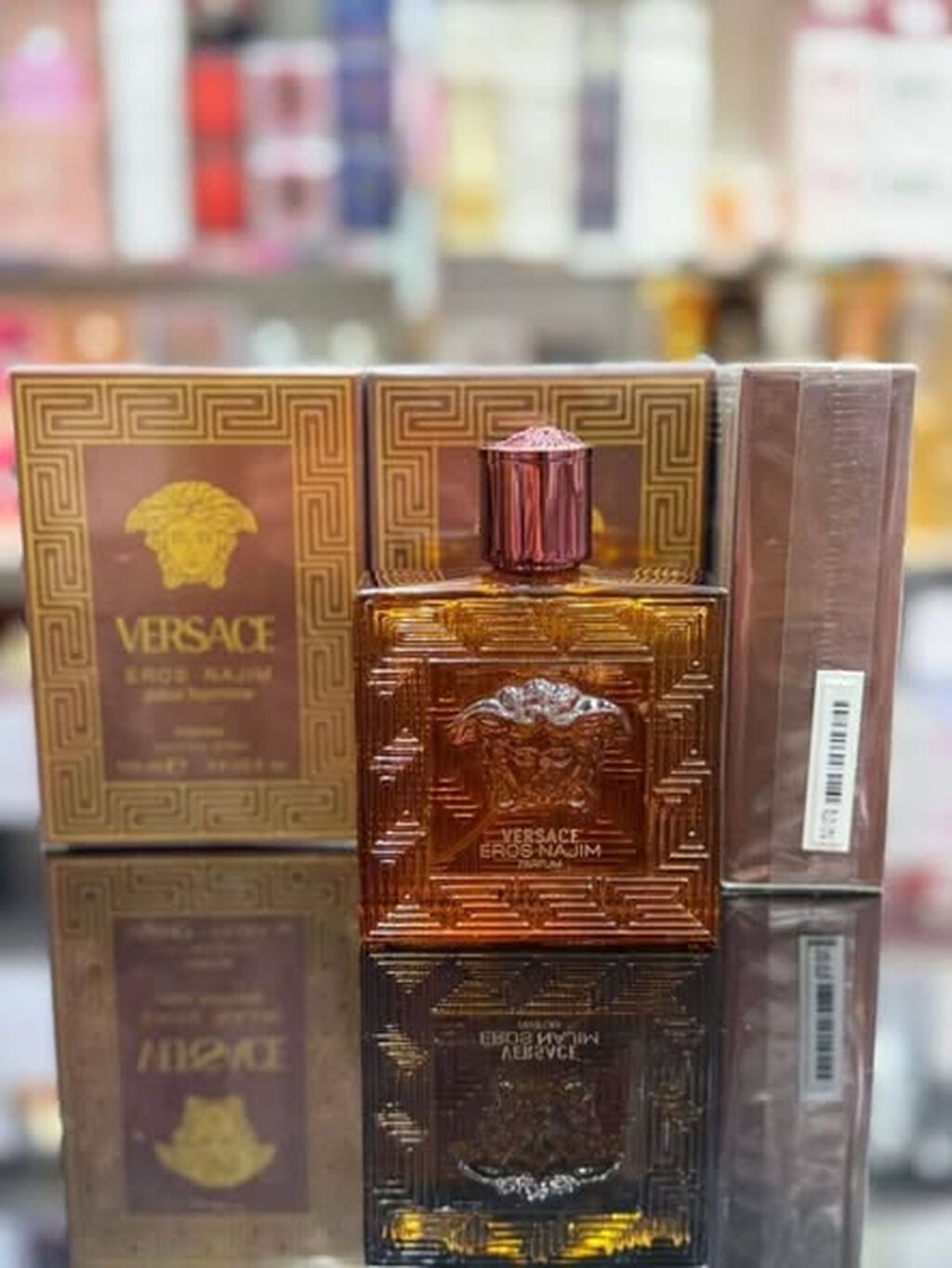 Versace Eros – muški miris, Eau de Parfum - Originalna linija Versace