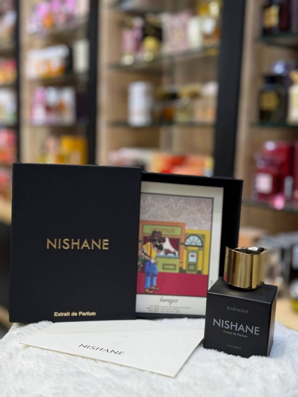 NISHANE – Extrait de Parfum kolekcija - Karagoz (Istanbul)
