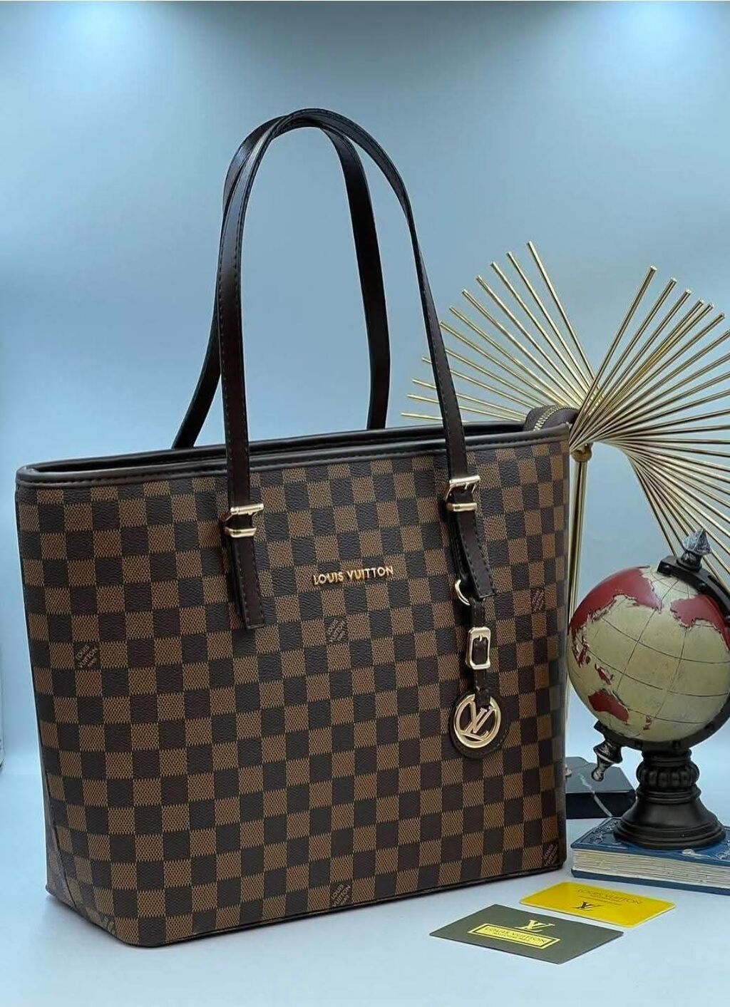 Louis Vuitton tote torba – klasični monogram/damier uzorak - Model