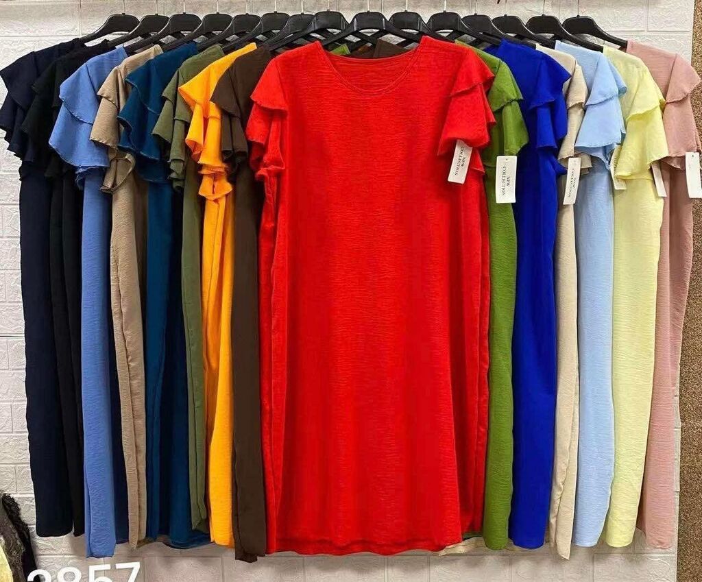 03. L. Haljina za punije 2XL 3XL 4XL Cena : 2.250 dinara