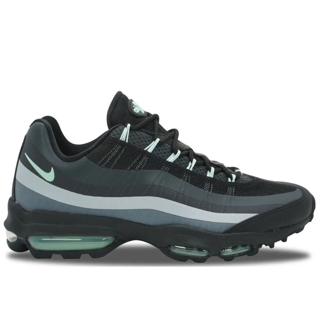 NIKE Air Max 95 ULTRA BLACK MINT FOAM br.44,5 cm 28,5 NOVO IB7681 004