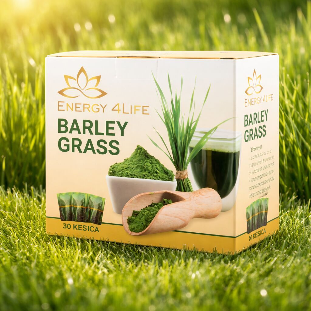 Barley Grass – Kesice Ječmena trava u kesicama – praktično i zdravo!