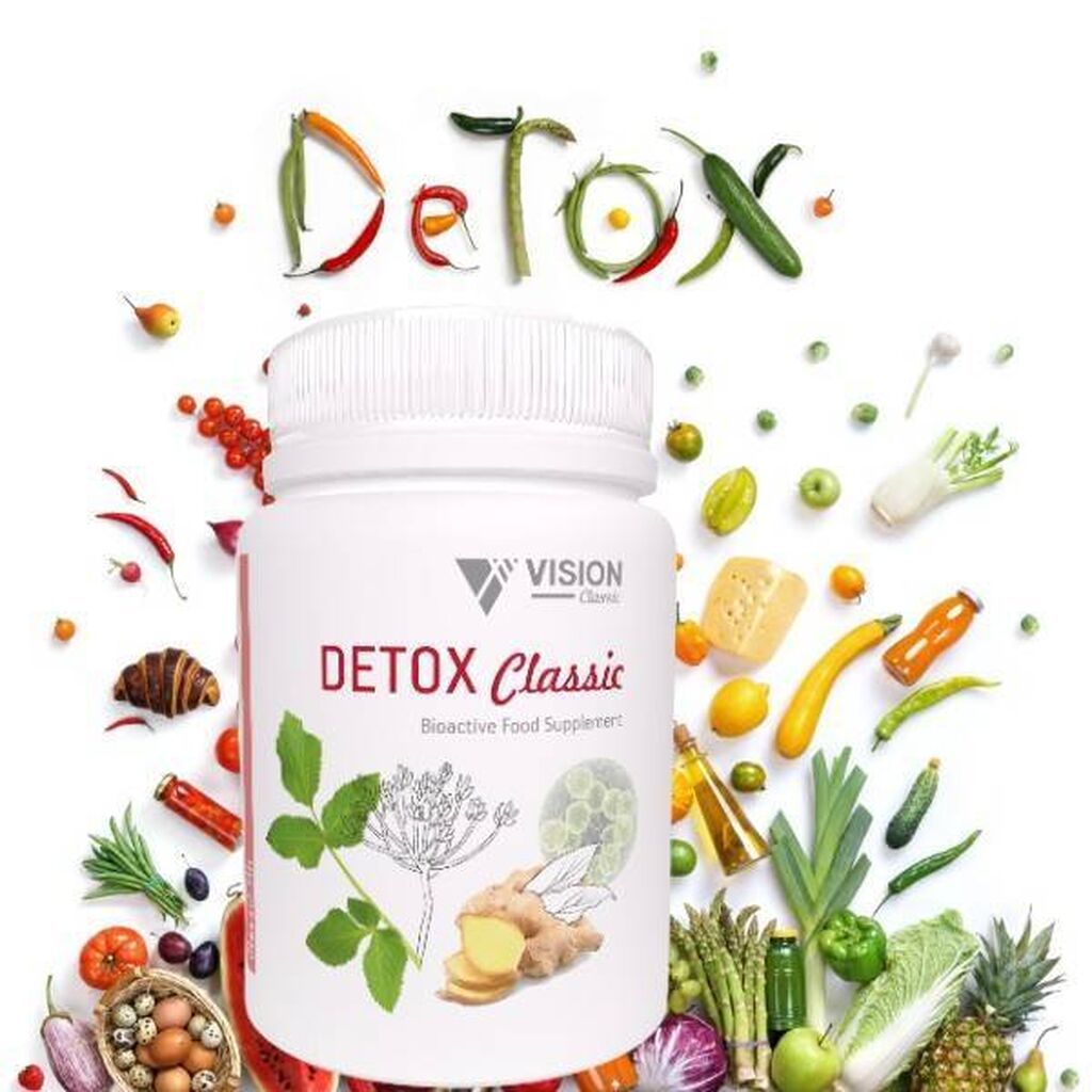 Provereno čisti organizam - Detox Classic Evo zašto je Detox Classic