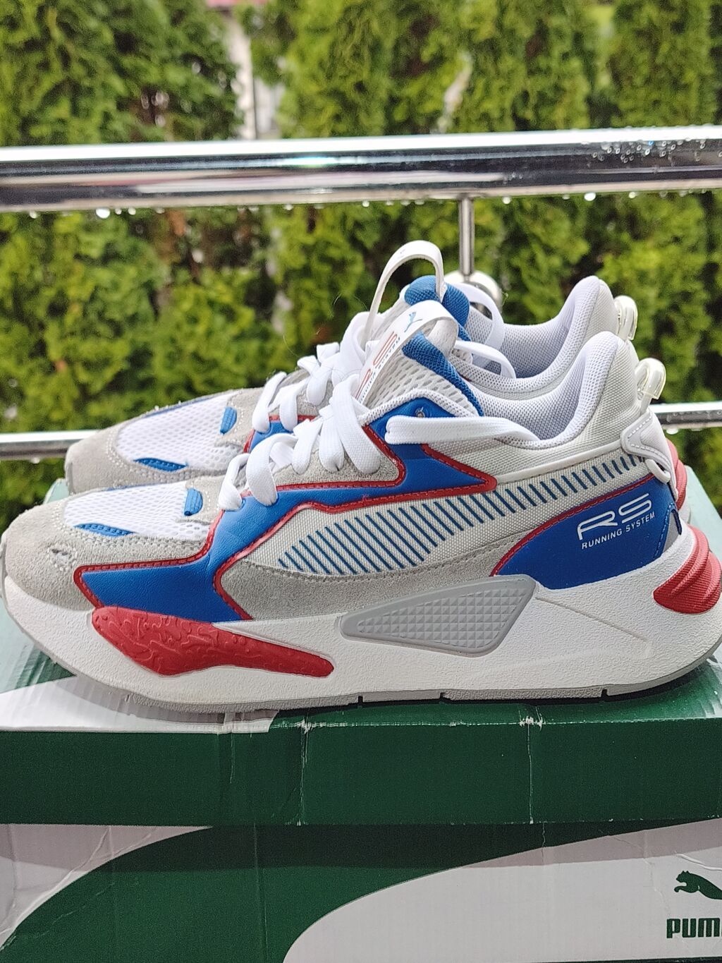 Puma rs Z zenske patike broj 37,5.Velicina gazista 23,5 cm.Nove,samo