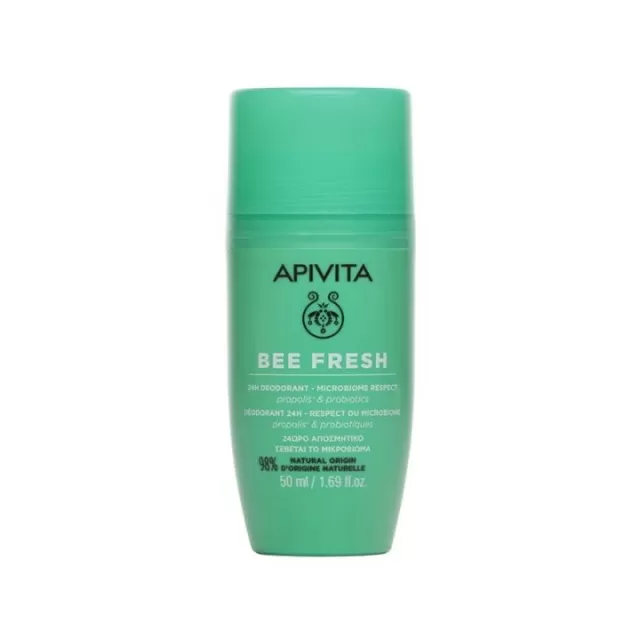 APIVITA BEE FRESH ROLL-ON 50ML