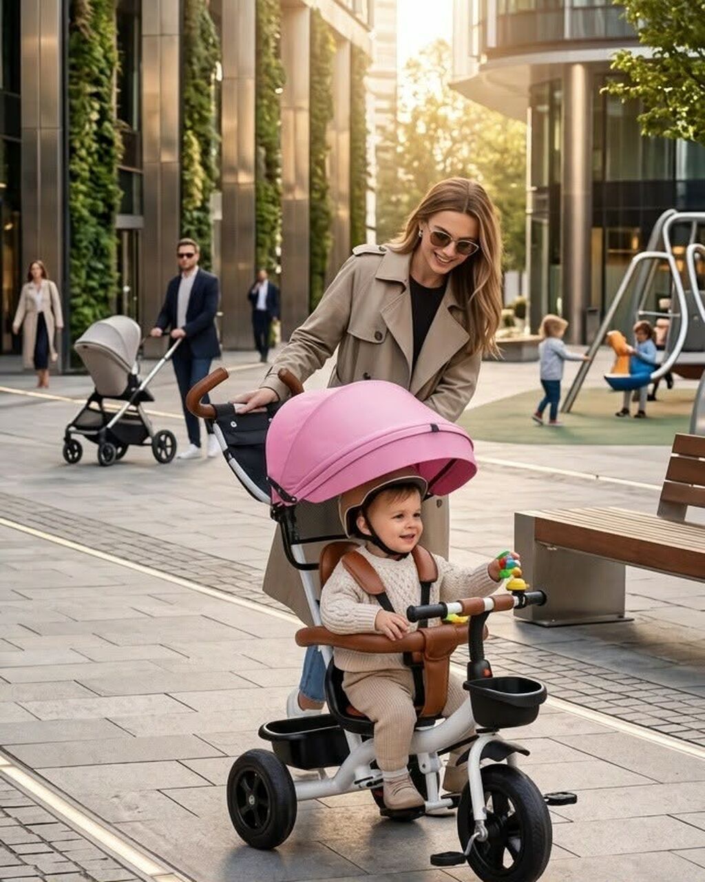 Tricikl guralica za vaše mališane Tricikl guralica, savršen je izbor