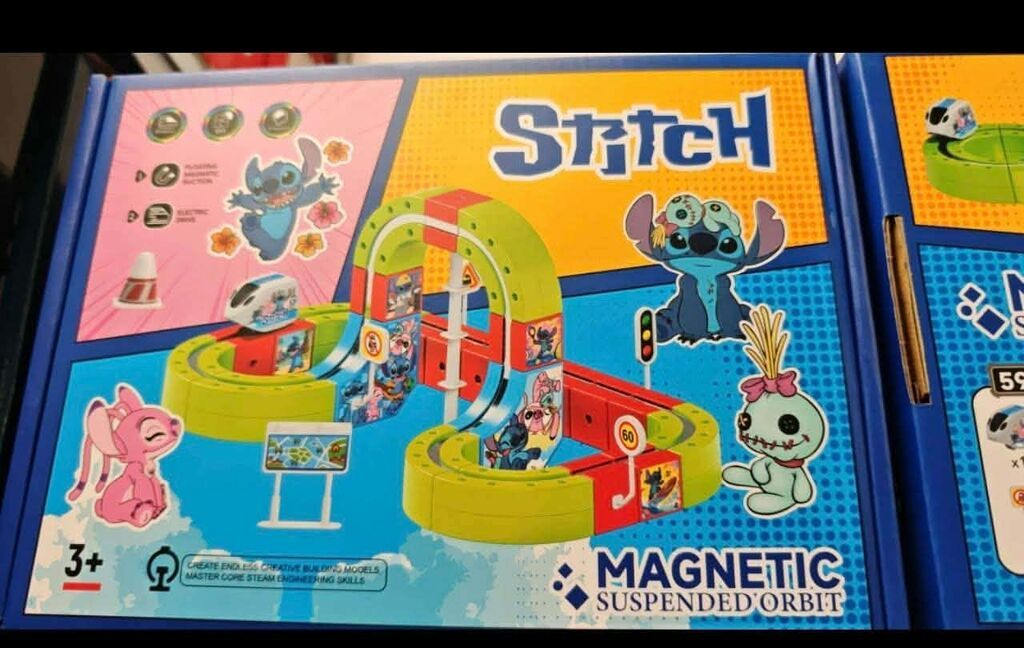 Stitch – Magnetic Suspended Orbit set za igru - Tematski set