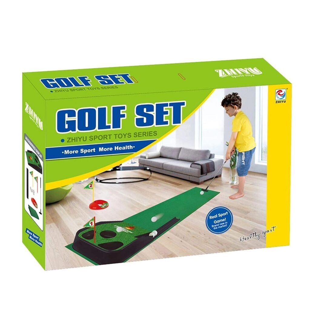 Više sporta - više zdravlja! Mini golf set za sve mališane ljubitelje