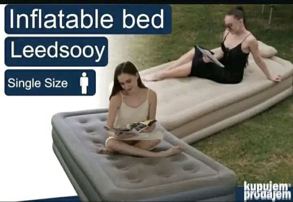 Ovaj proizvod je naduvani krevet (airbed) na slici, idealan za