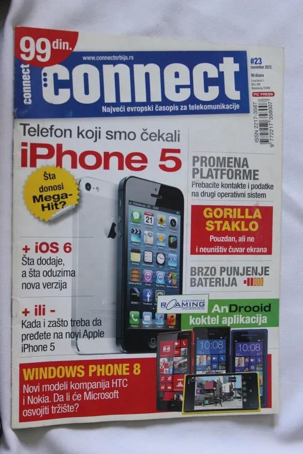 ČASOPIS CONNECT BROJ 23 | Časopis Connect Broj 23 Connect, najveći