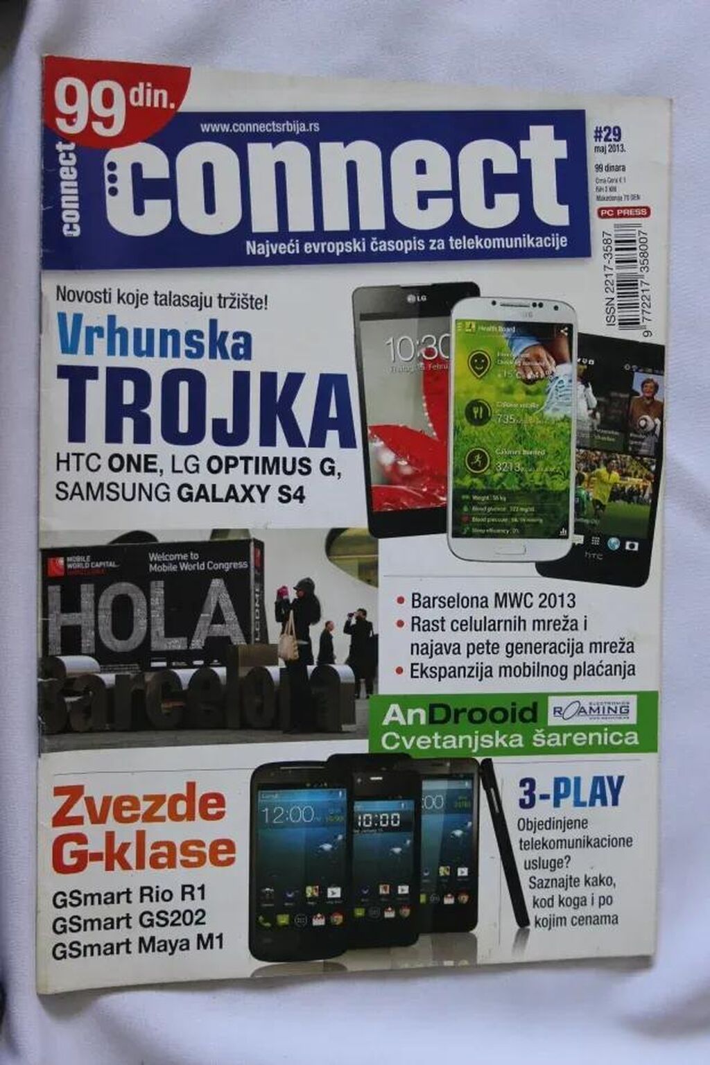 ČASOPIS CONNECT BROJ 29 | Časopis Connect Broj 29 Connect, najveći