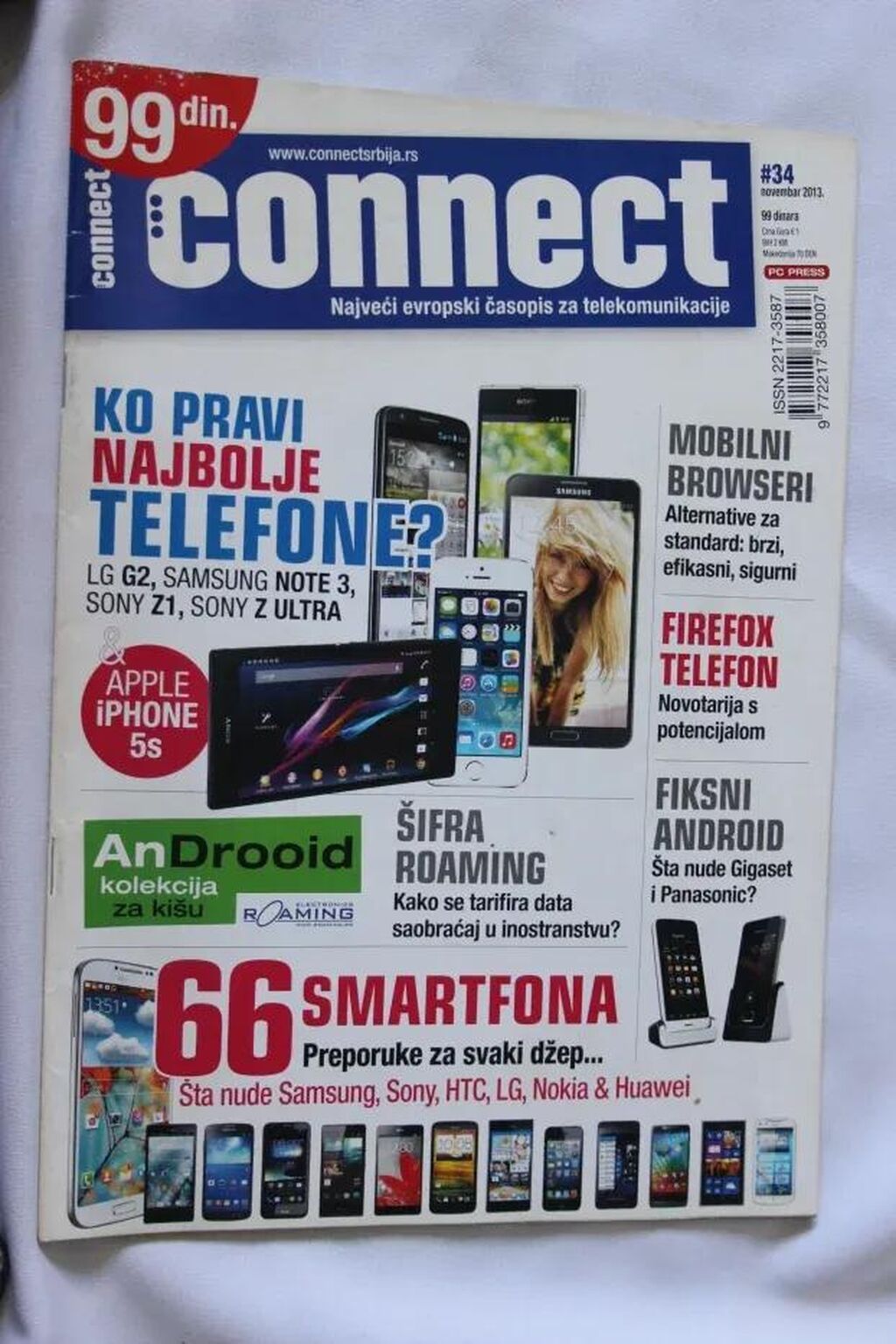 ČASOPIS CONNECT BROJ 34 | Časopis Connect Broj 34 Connect, najveći