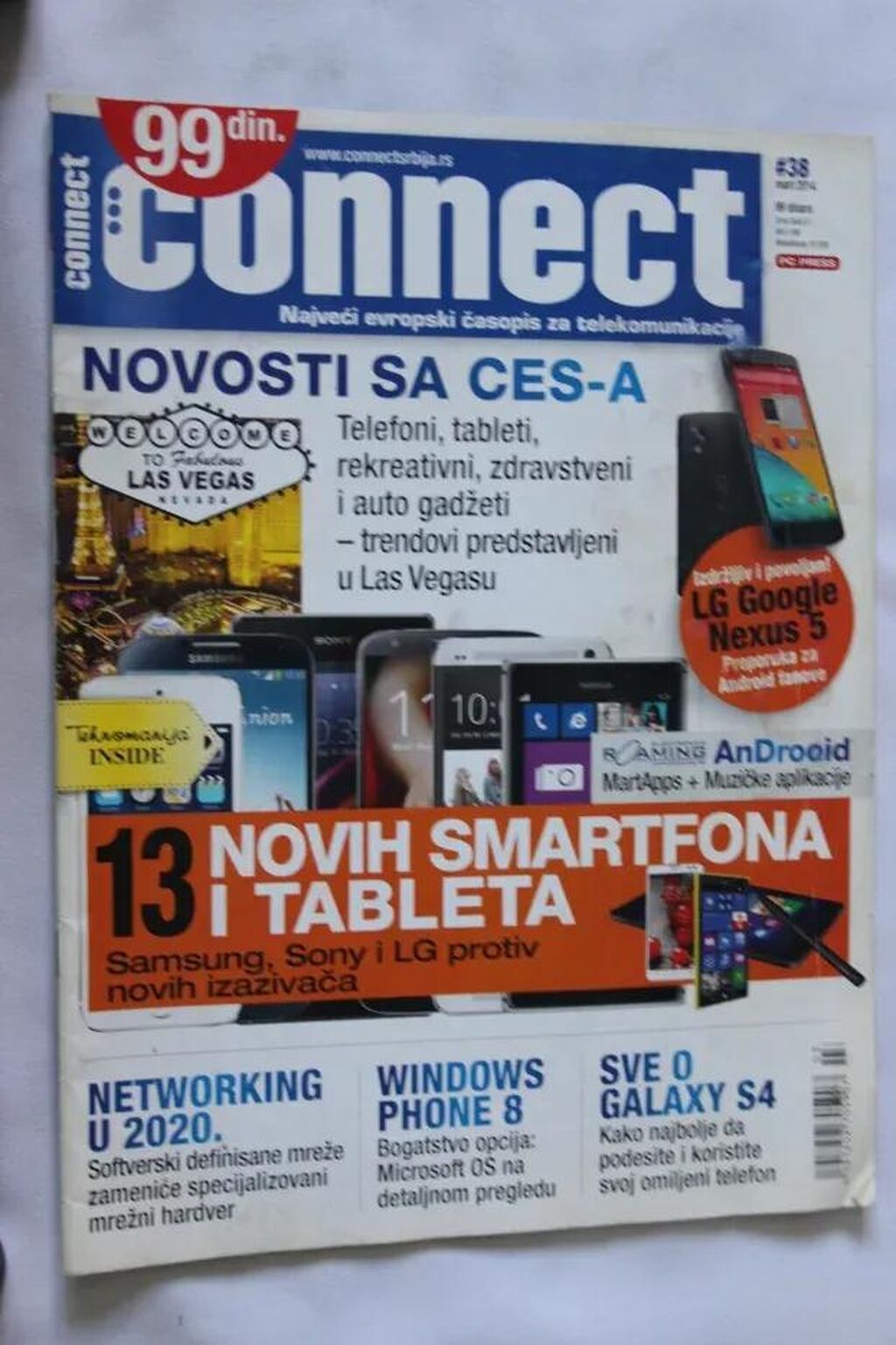ČASOPIS CONNECT BROJ 38 | Časopis Connect Broj 38 Connect, najveći