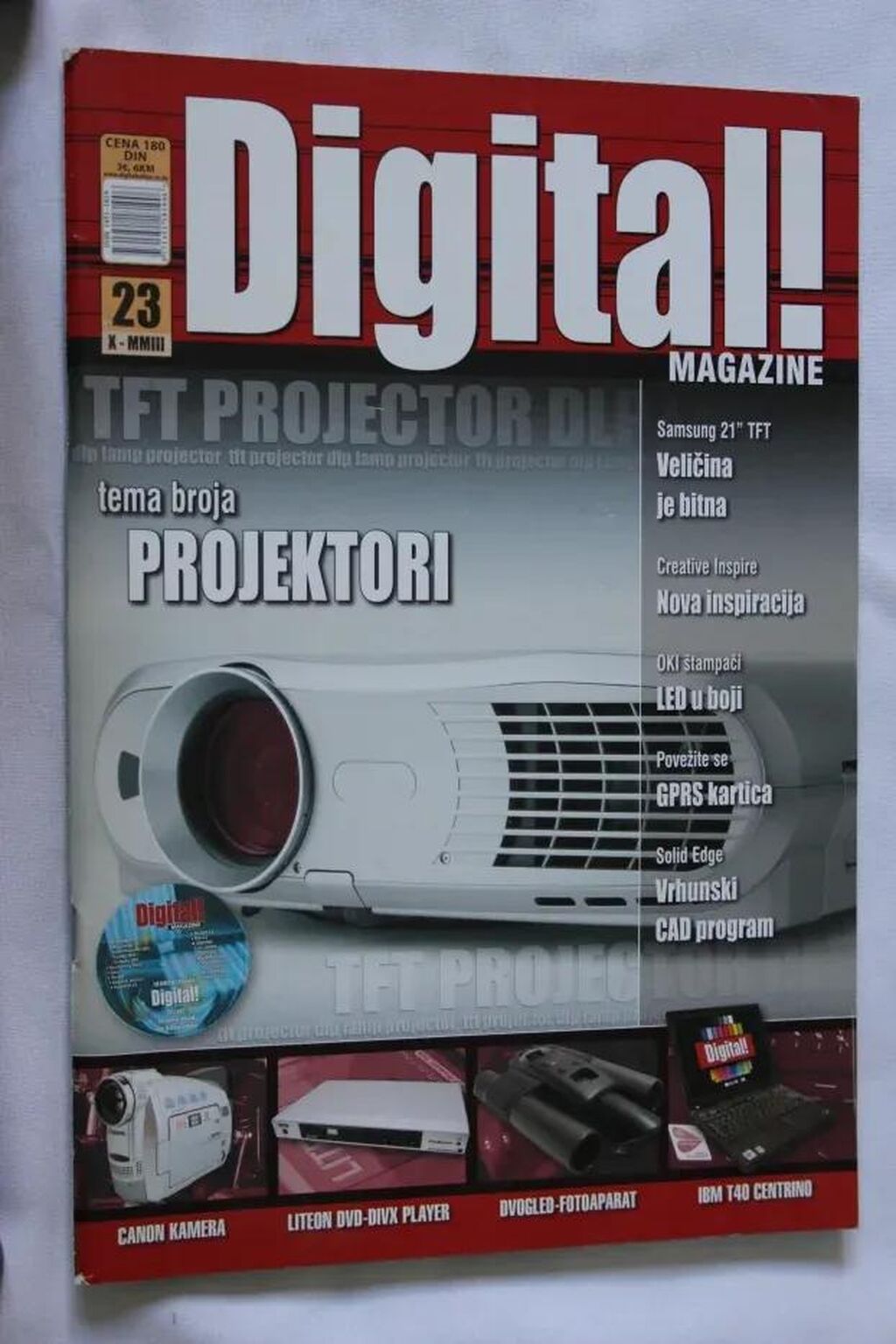 ČASOPIS DIGITAL! MAGAZINE BROJ 23 | Časopis Digital! Magazine Broj