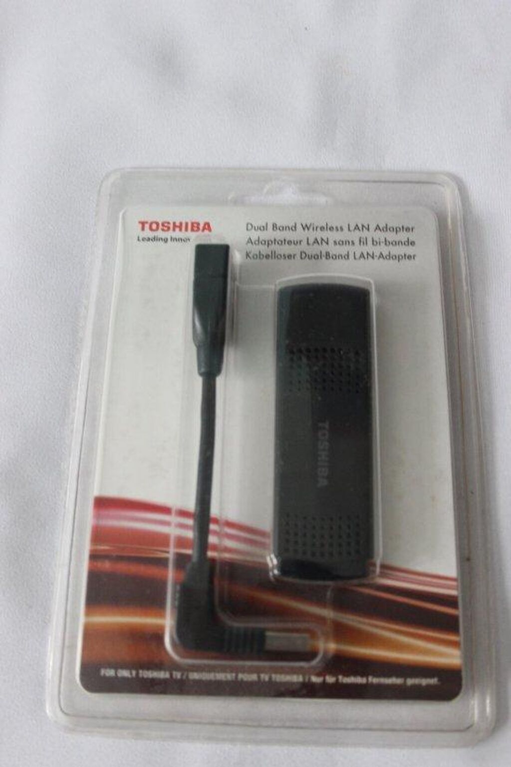 TOSHIBA DUAL BAND WIRELESS LAN ADAPTER | Dual band wireless LAN