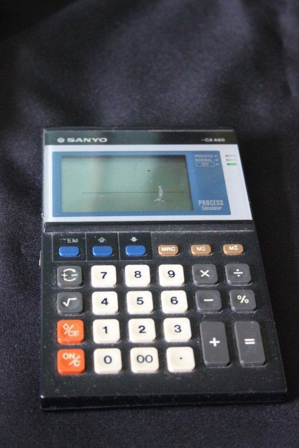SANYO CALCULATOR CX8040, JAPAN | SANYO Calculator CX8040, proizveden