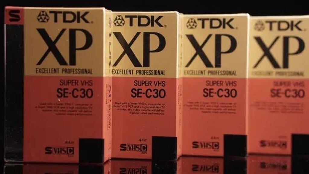 TDK SUPER VHS SE-C30 | Tip S-VHS C Model SE-C30 Proizvodnja Japan