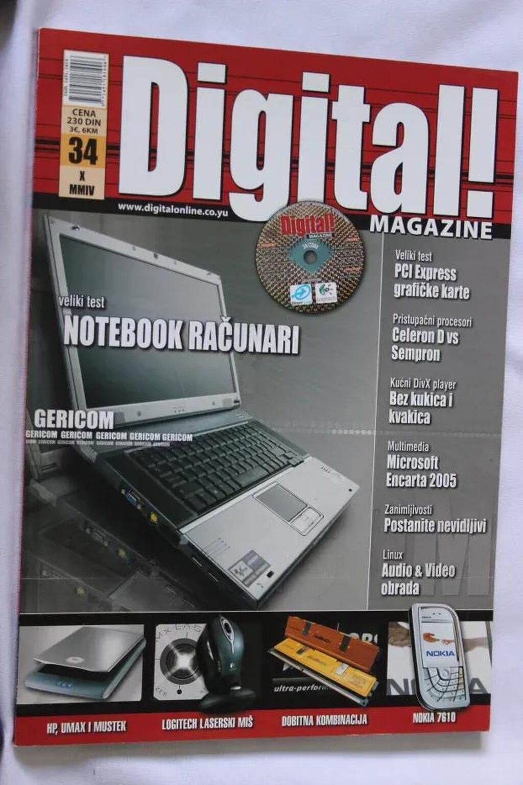 ČASOPIS DIGITAL! MAGAZINE BROJ 34 | Časopis Digital! Magazine Broj