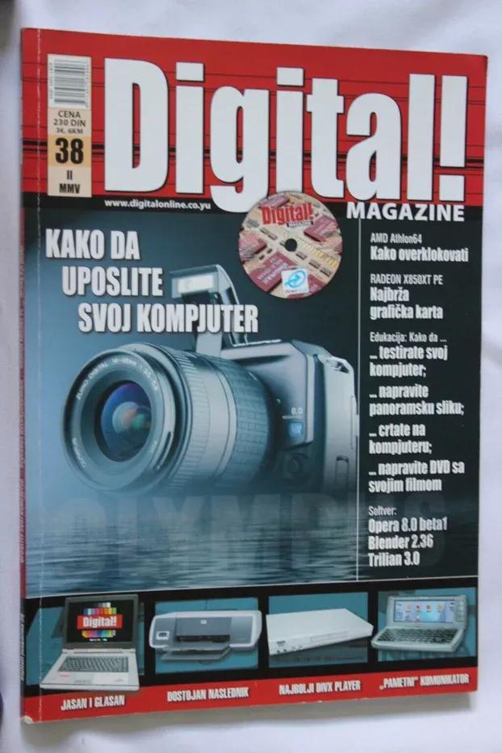 ČASOPIS DIGITAL! MAGAZINE BROJ 38 | Časopis Digital! Magazine Broj