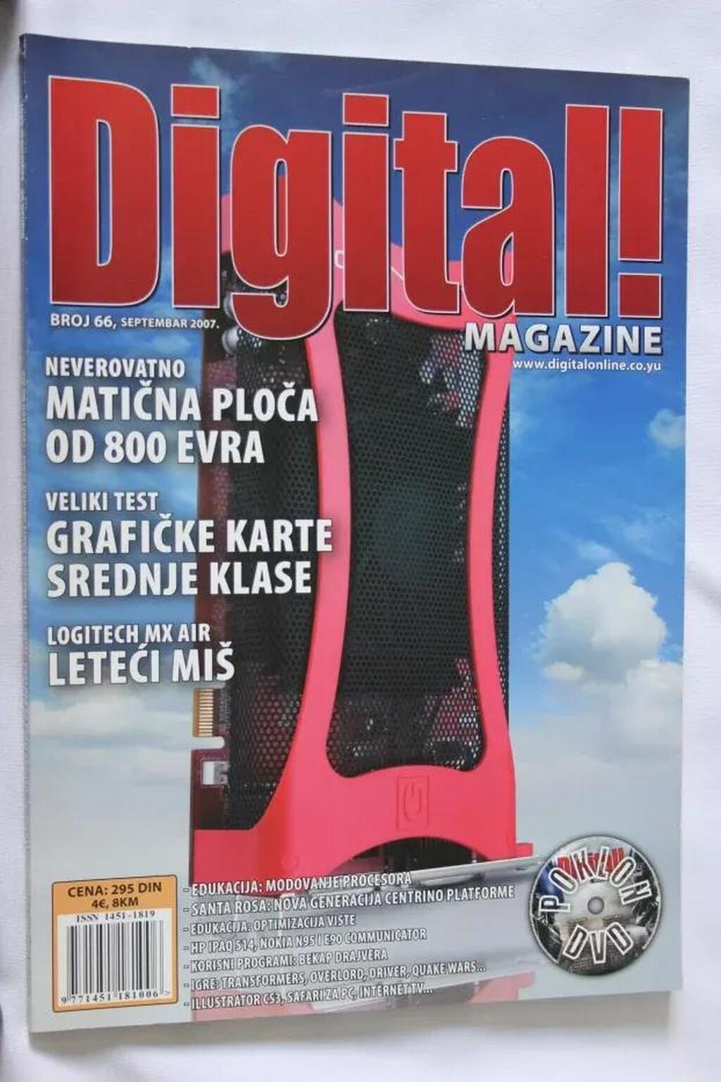 ČASOPIS DIGITAL! MAGAZINE BROJ 66 | Časopis Digital! Magazine Broj