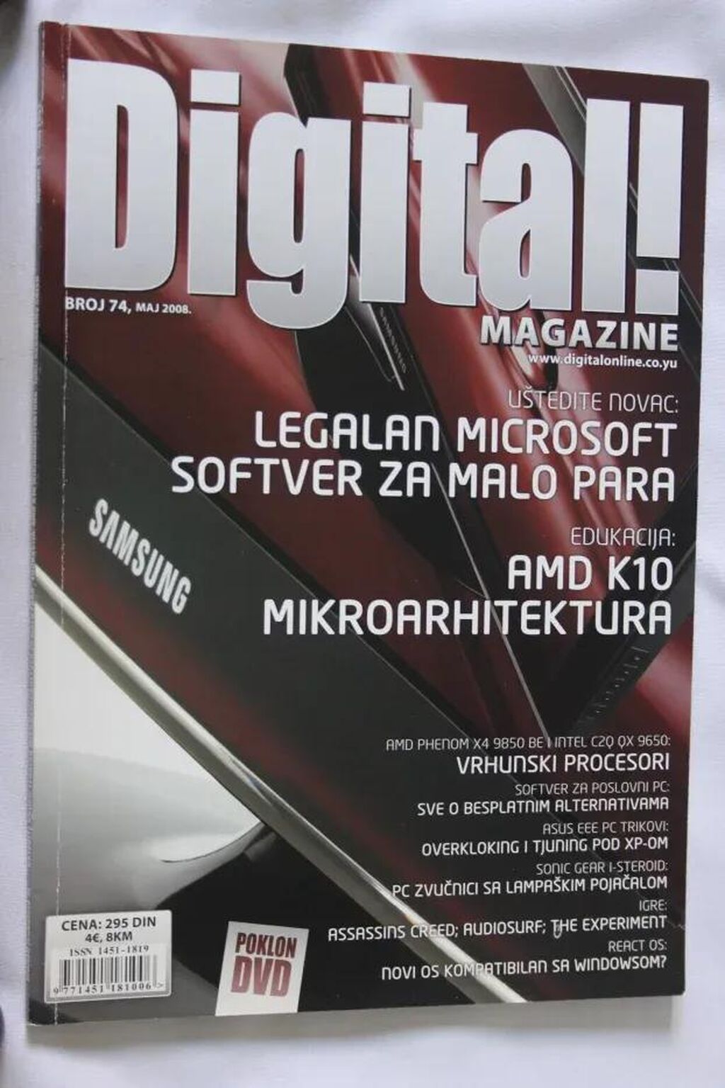 ČASOPIS DIGITAL! MAGAZINE BROJ 74 | Časopis Digital! Magazine Broj