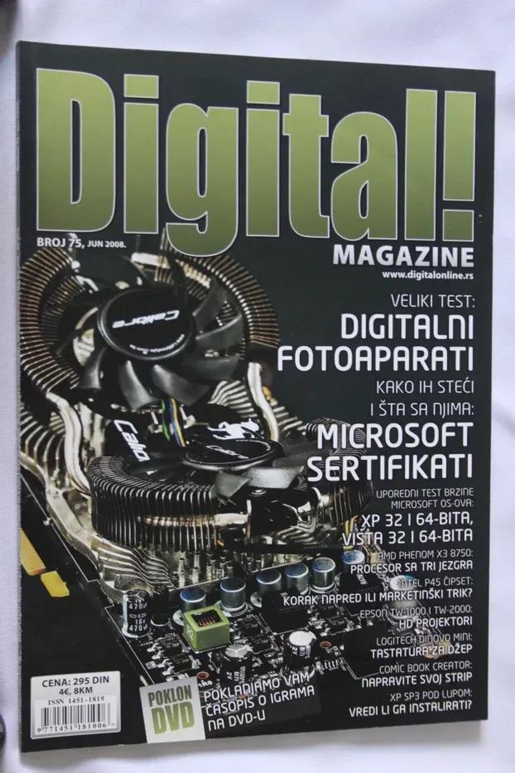 ČASOPIS DIGITAL! MAGAZINE BROJ 75 | Časopis Digital! Magazine Broj
