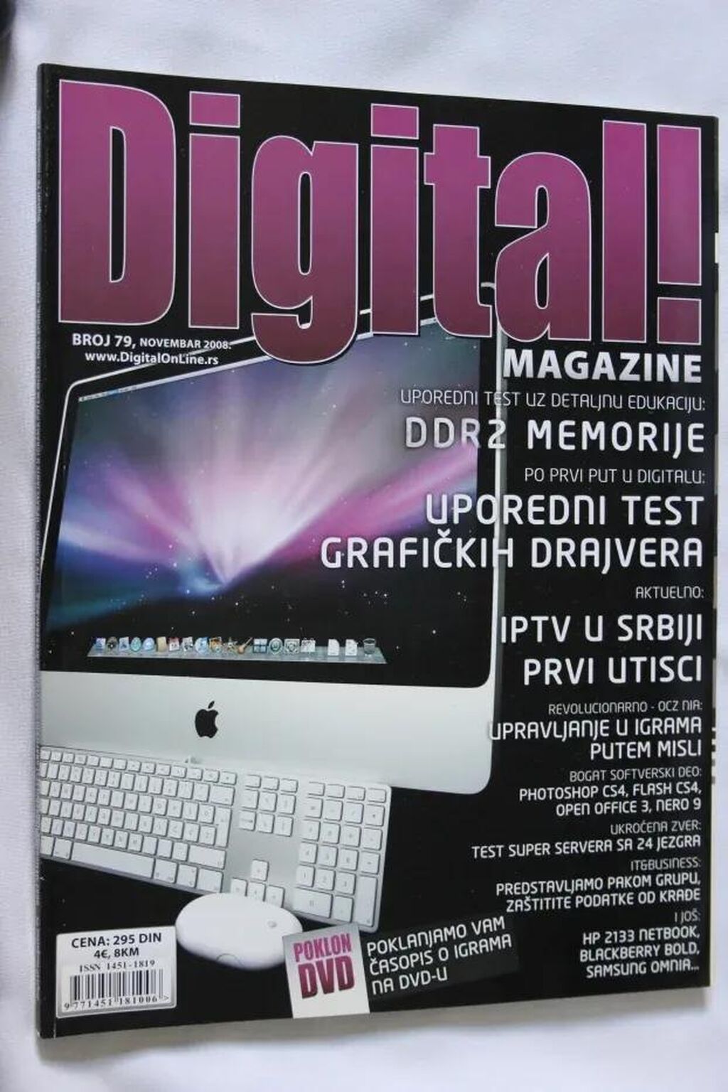 ČASOPIS DIGITAL! MAGAZINE BROJ 79 | Časopis Digital! Magazine Broj
