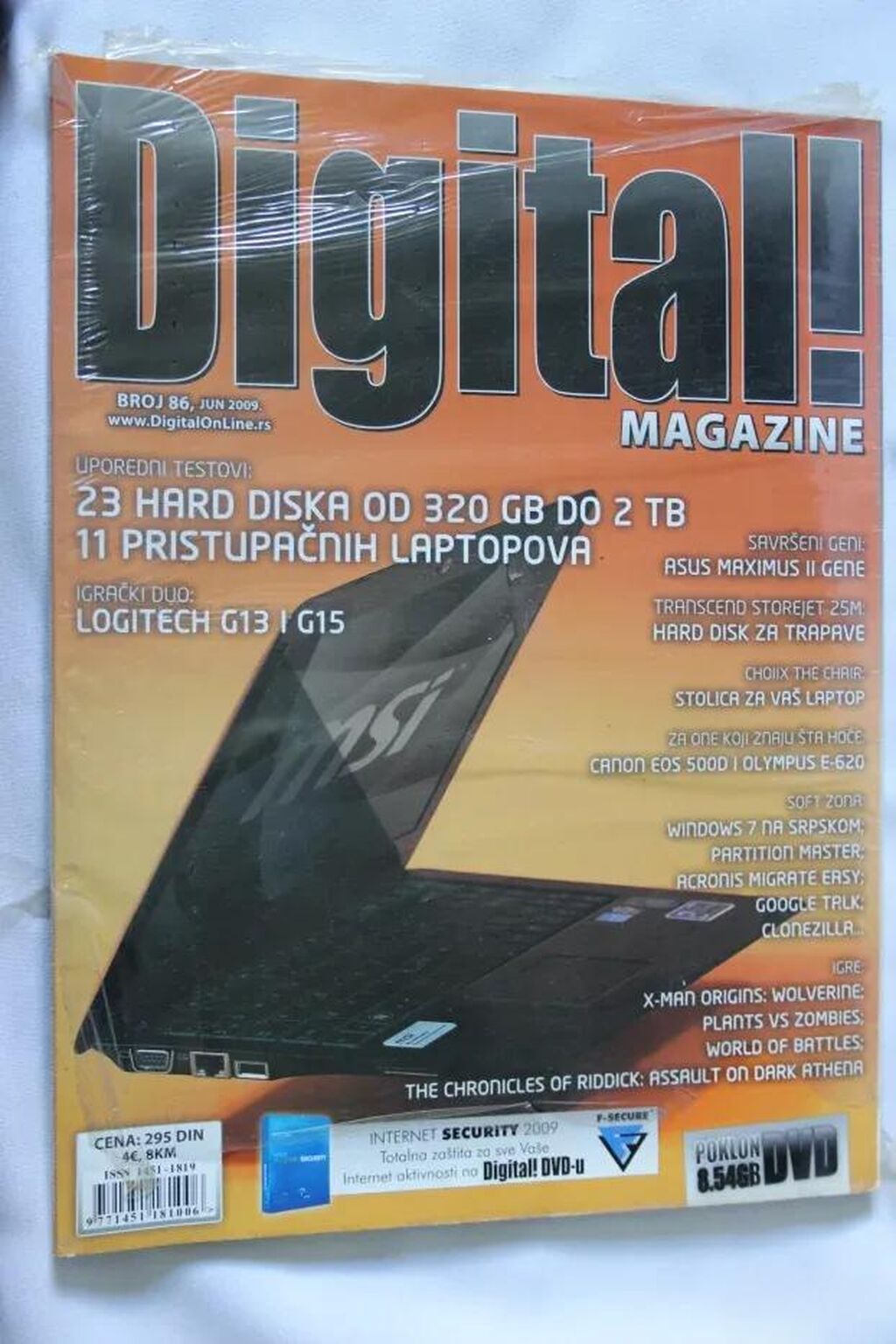 ČASOPIS DIGITAL! MAGAZINE BROJ 86 | Časopis Digital! Magazine Broj