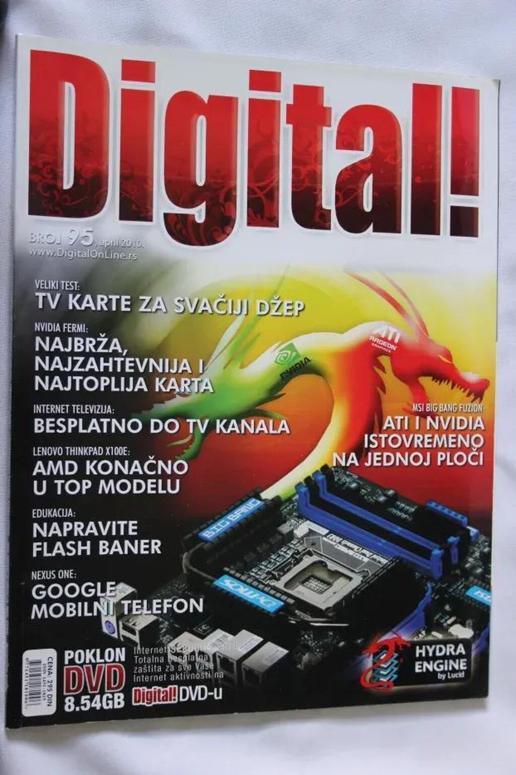 ČASOPIS DIGITAL! MAGAZINE BROJ 95 | Časopis Digital! Magazine Broj