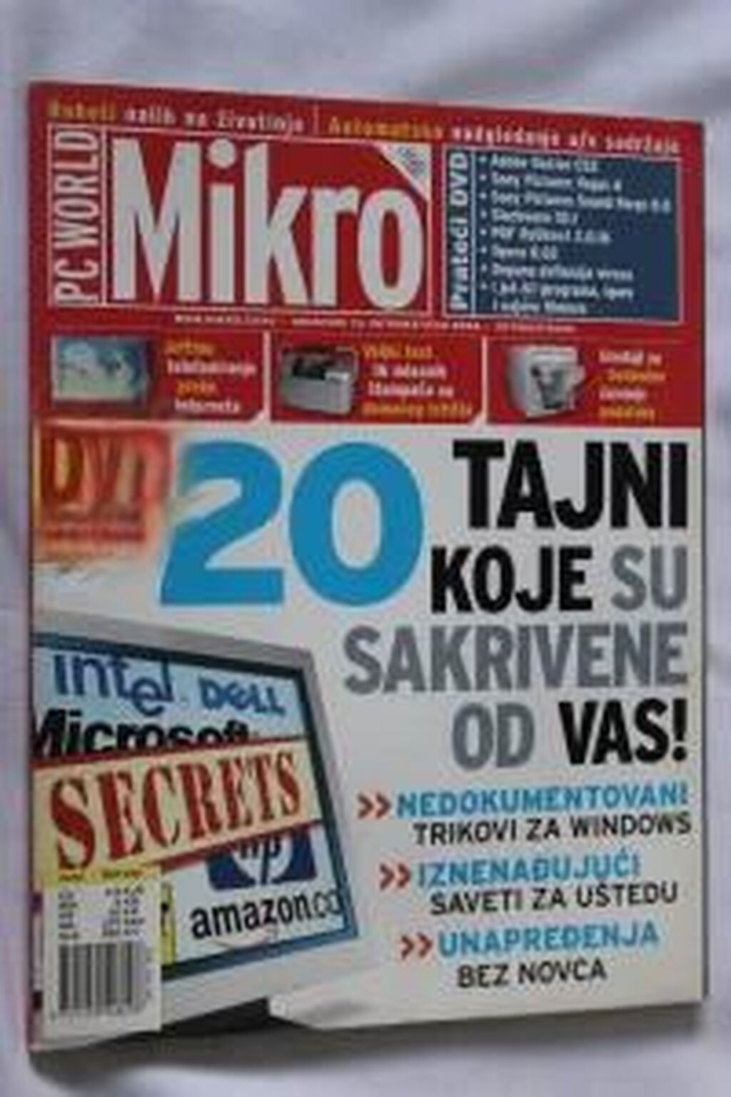 PC WORLD MIKRO OKTOBAR 2005. | PC World Mikro Oktobar 2005. Časopis