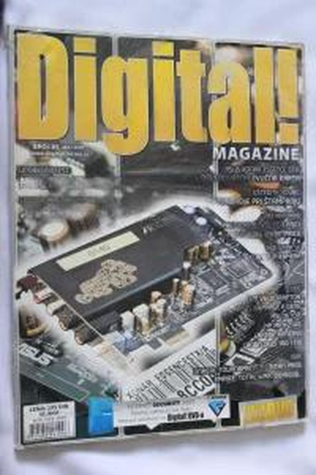 ČASOPIS DIGITAL! MAGAZINE BROJ 85 + DVD | Časopis Digital! Magazine