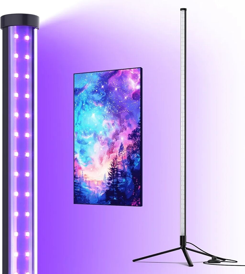 Barrina UV LED vertikalna svetlosna traka – 4 ft (oko 120 cm), 42W