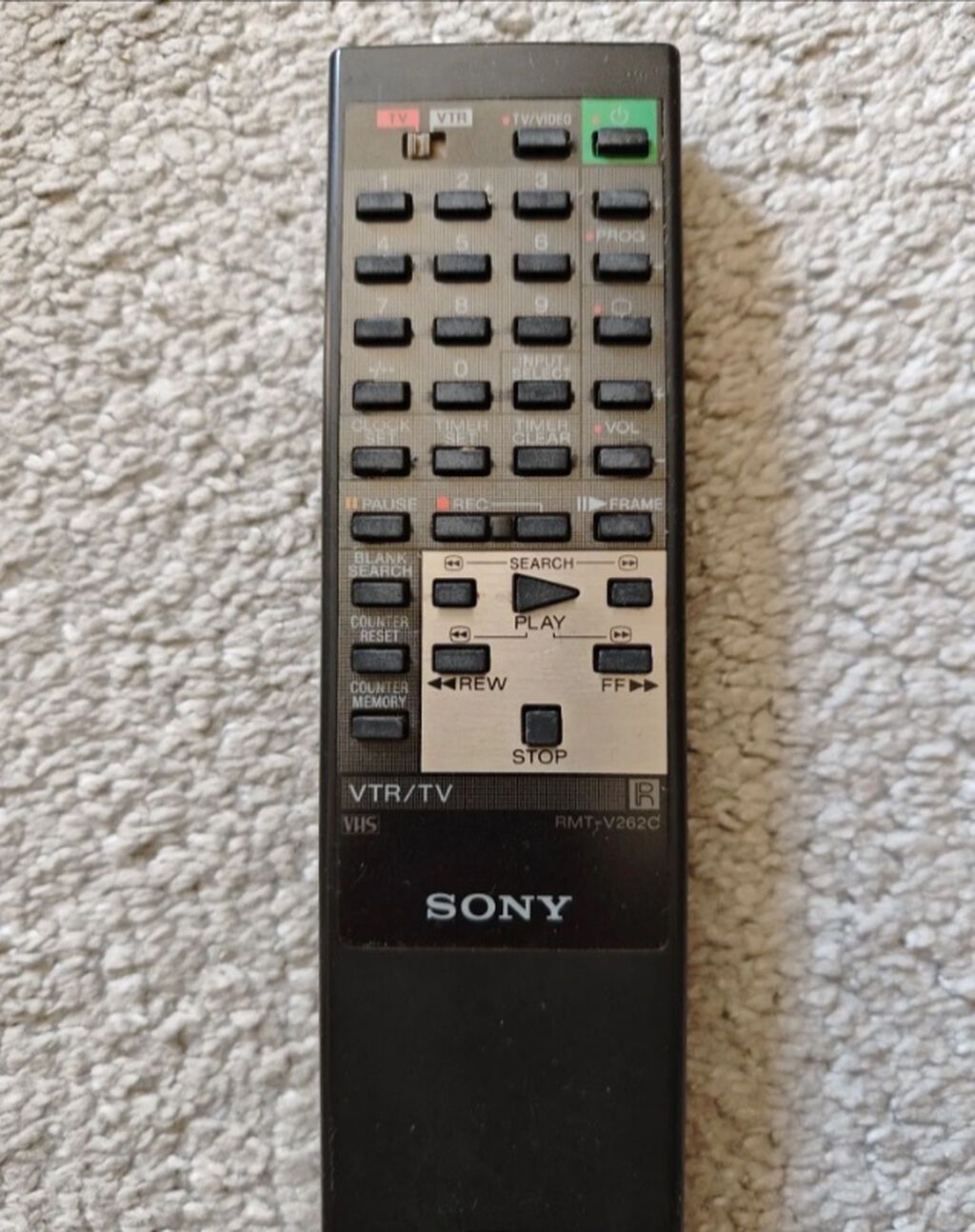 Sony daljinski upravljač RMT-V262C - Originalni Sony daljinac za