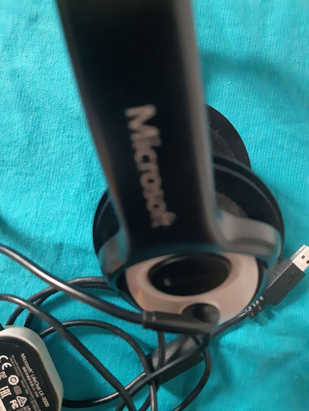 Microsoft LifeChat LX-3000 USB slušalice sa mikrofonom - USB