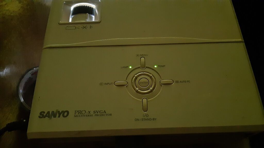 SANYO PDG DSU20E projektor koriscen DLP SVGA projektor LAMPA je