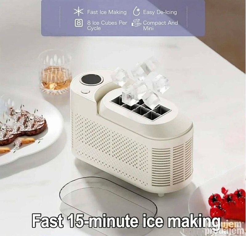 Prenosivi mini aparat za led – Desktop Mini Ice Maker (model