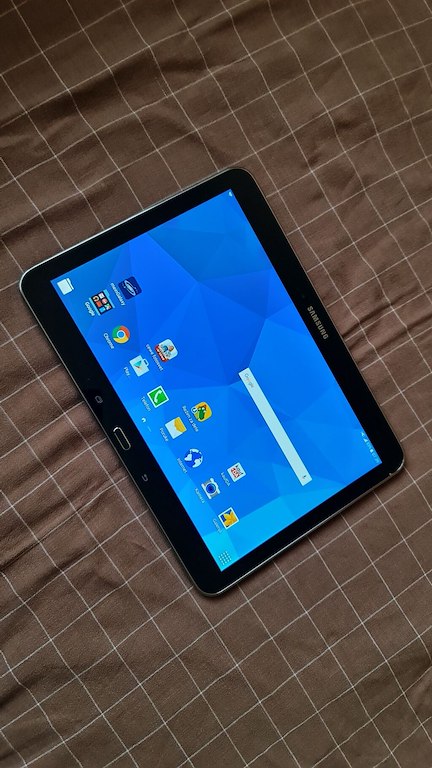 Samsung Galaxy Tab 4 tablet - Ekran: 10.1 inča, TFT, rezolucija