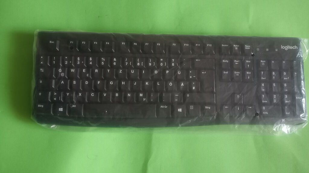Logitech K120 USB tastatura - Puna veličina sa numeričkim delom -