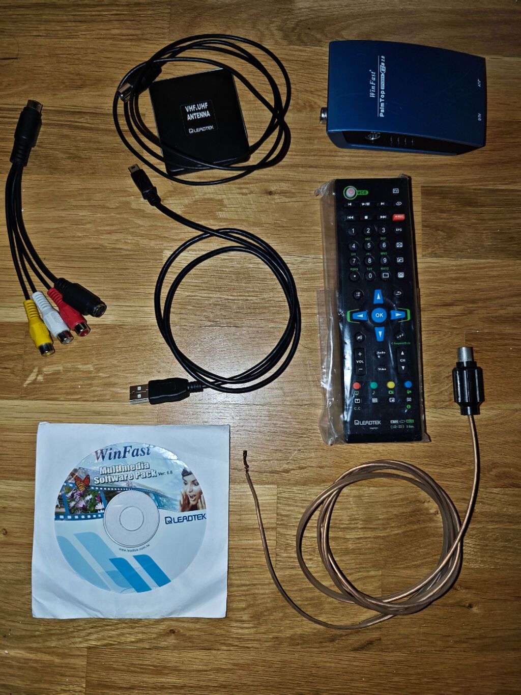 Leadtek WinFast PalmTop DTV200 H – eksterna hibridna TV kartica (USB