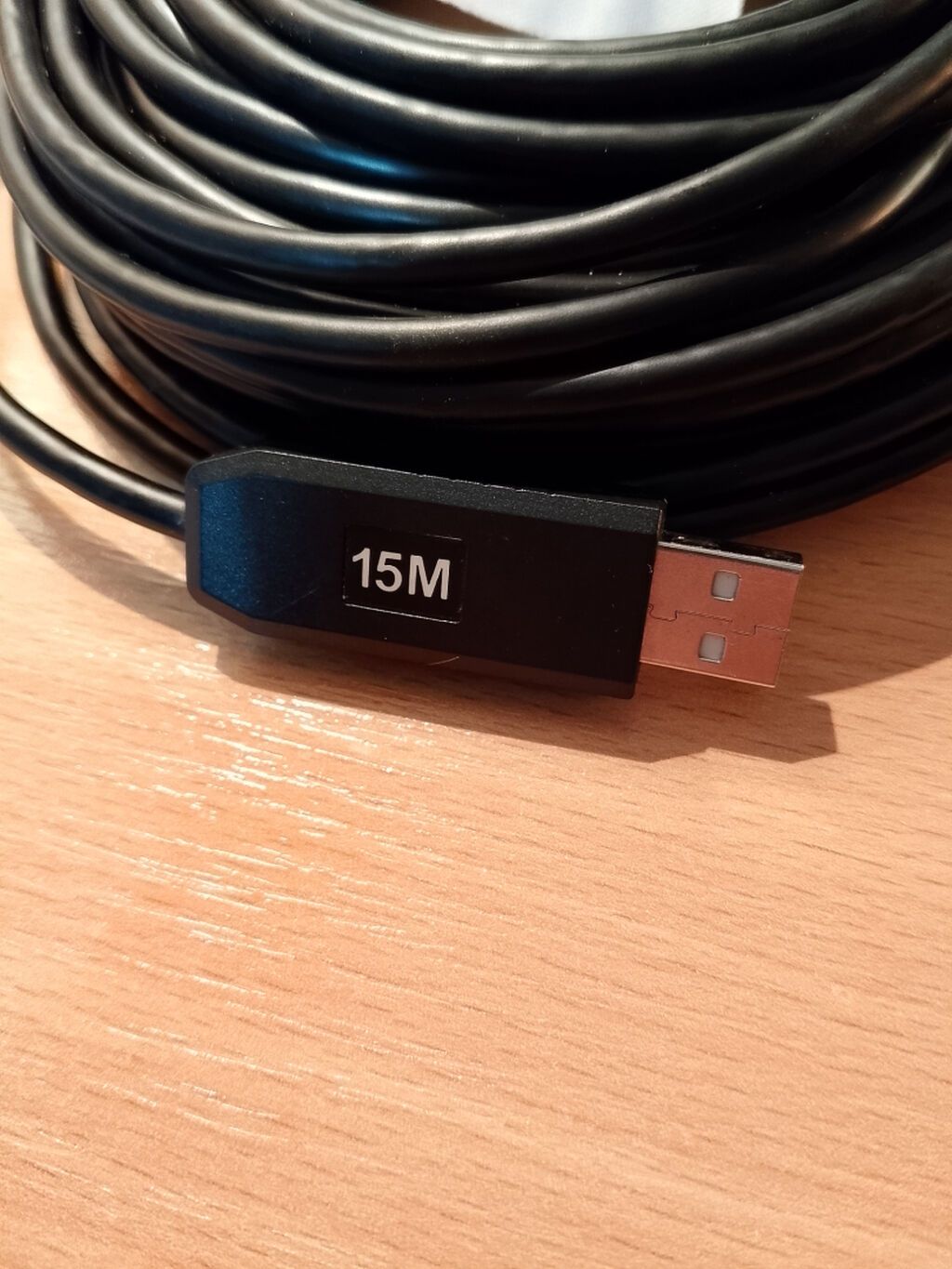 USB endoskop – sonda 7 mm, kabl 15 m - Prečnik kamere: 7 mm – pogodno