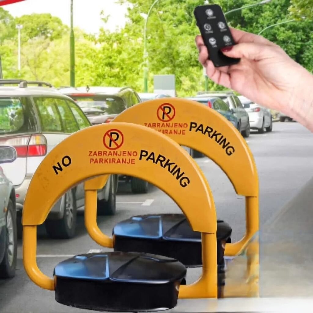 Pametna automatska parking barijera sa daljinskim upravljanjem