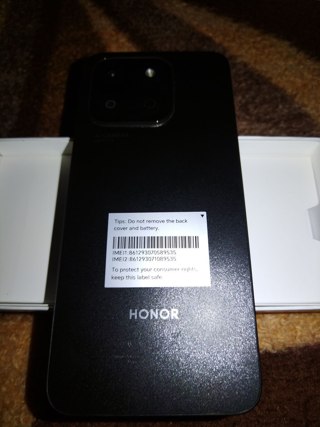 HONOR X6b – Android pametni telefon Ključne specifikacije: - Model