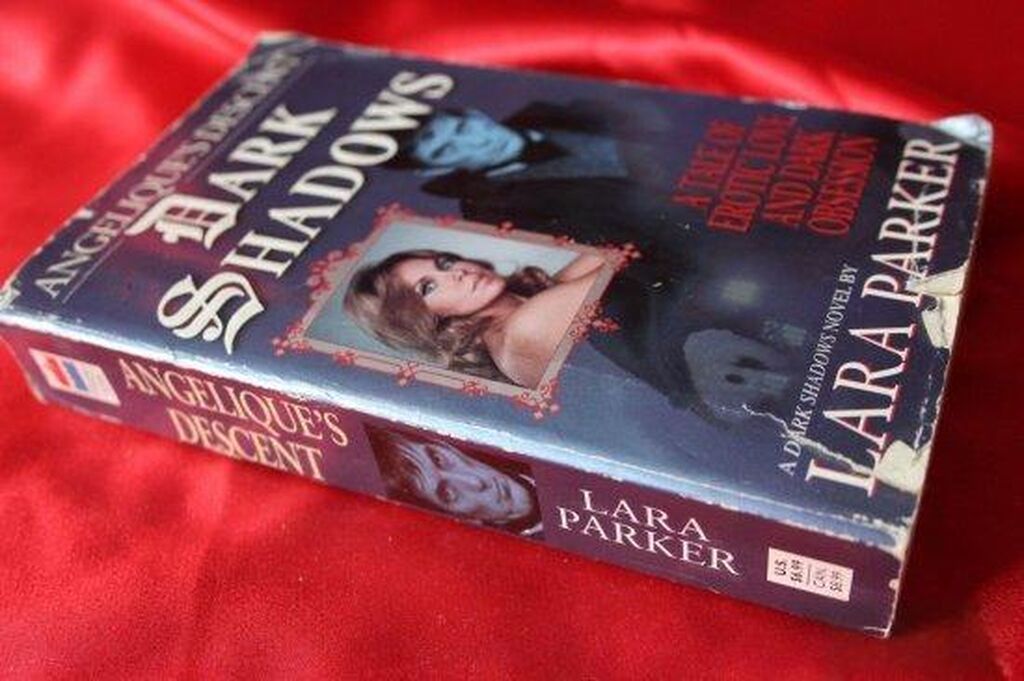 ANGELIQUE'S DESCENT DARK SHADOWS, LARA PARKER | Angelique's Descent