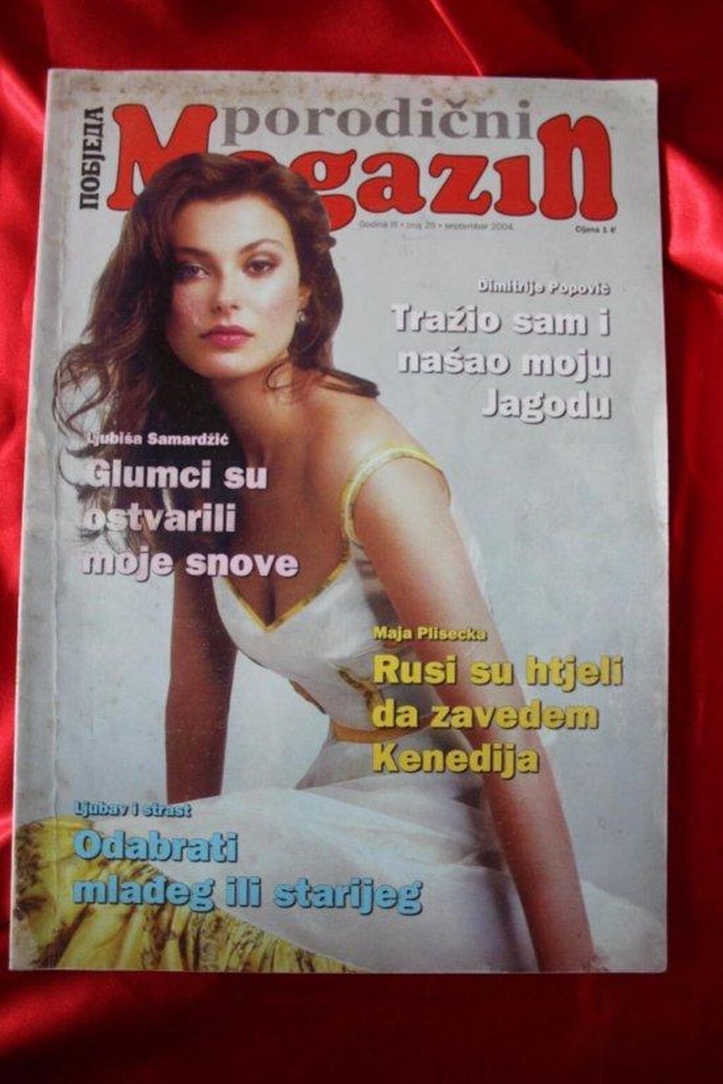 POBJEDA PORODIČNI MAGAZIN BROJ 25 | Pobjeda Porodični Magazin Broj