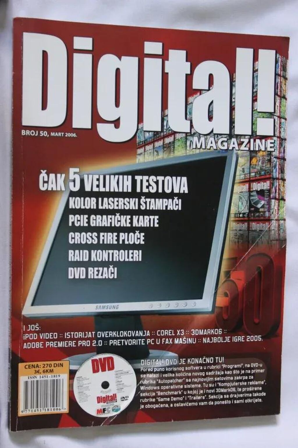 ČASOPIS DIGITAL! MAGAZINE BROJ 50 | Časopis Digital! Magazine Broj