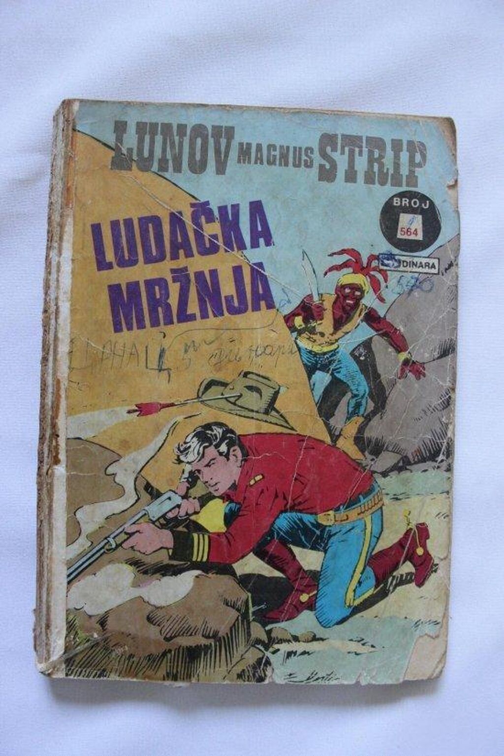 LUNOV MAGNUS STRIP 564, LMS 564, KIT TELER, LUDAČKA MRŽNJA | Lunov